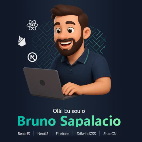 Bruno Sapalacio - Desenvolvedor Web